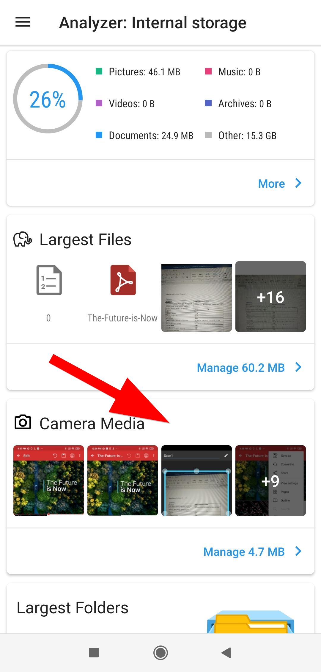 File Analyzer in File Commander – MobiSystems